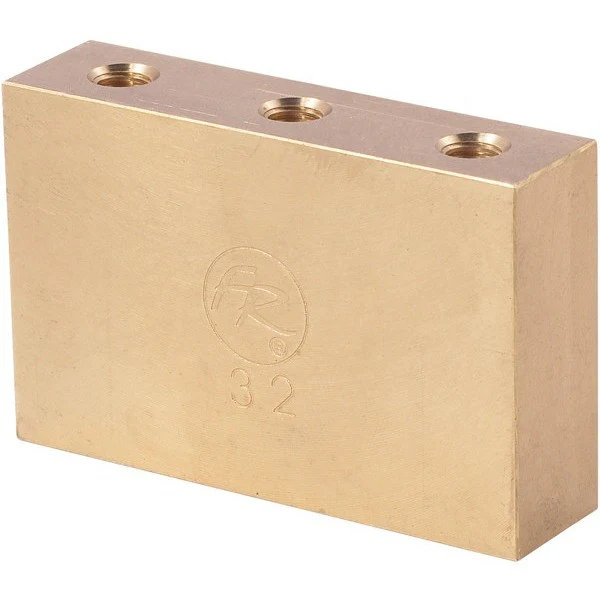 Floyd Rose Fat Brass Tremolo Block 32mm - Jkon Guitars