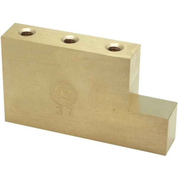 Floyd Rose Fat Brass L Shaped Tremolo Block 37mm - Jkon Guitars
