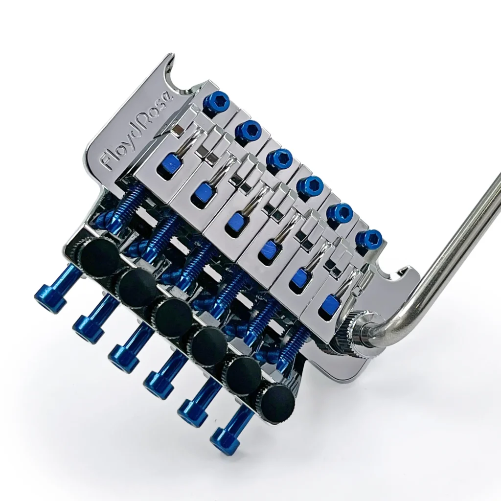 Build a Floyd Rose Bridge - Jkon Guitars